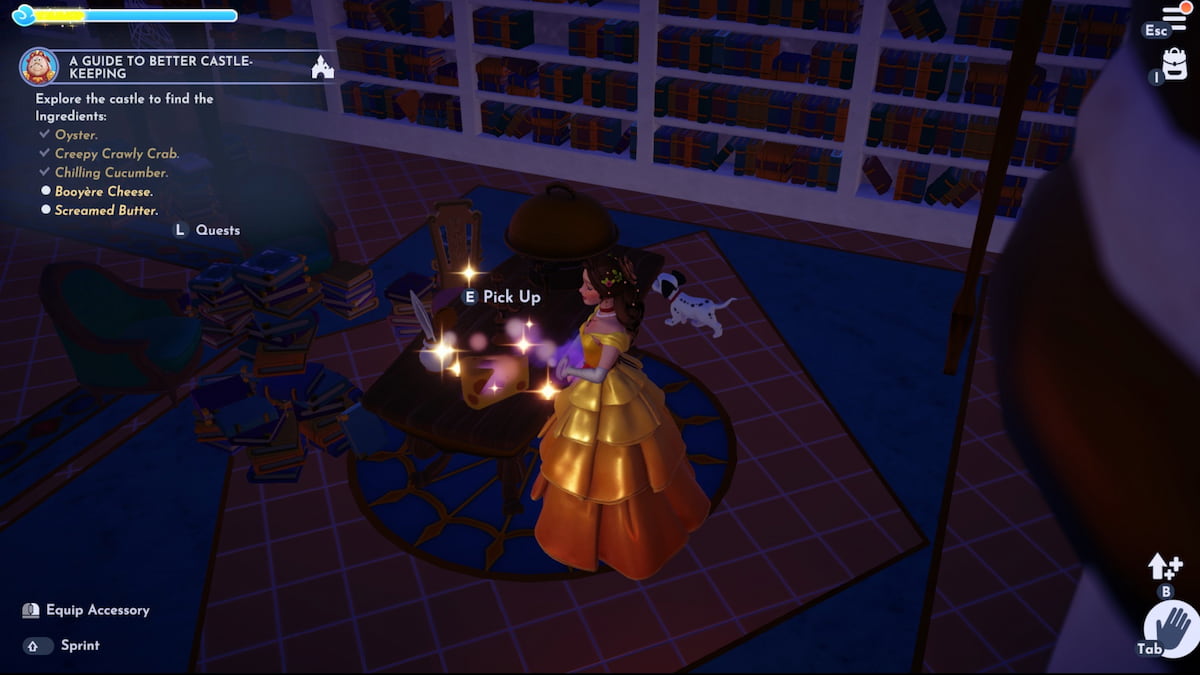 A Guide to Better Castle-Keeping quest walkthrough in Disney Dreamlight ...