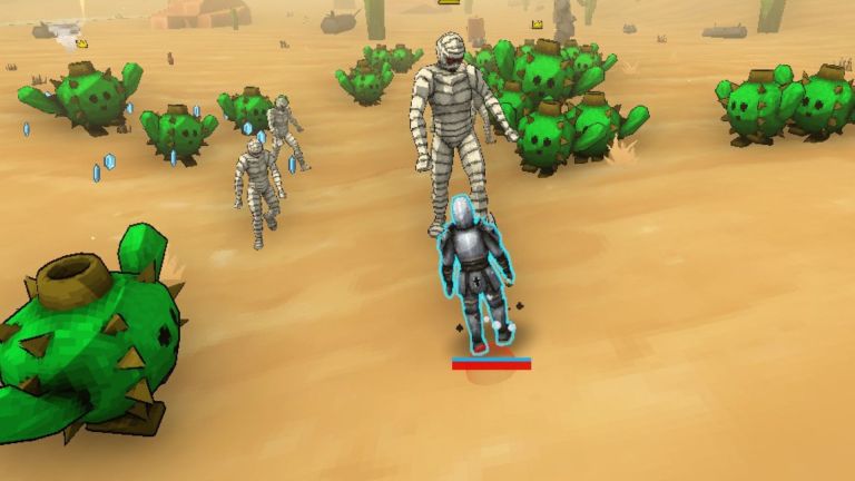 Best Thorns build to complete the Cactus quest in Megabonk – Destructoid