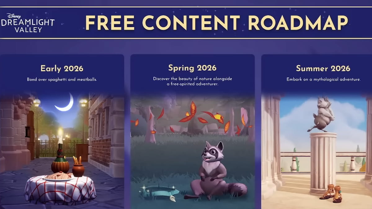 Disney Dreamlight Valley 2026 roadmap – All upcoming updates – Destructoid