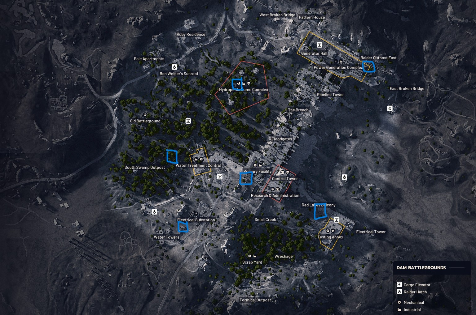 All Field Depot locations in ARC Raiders - Off the Radar quest ...