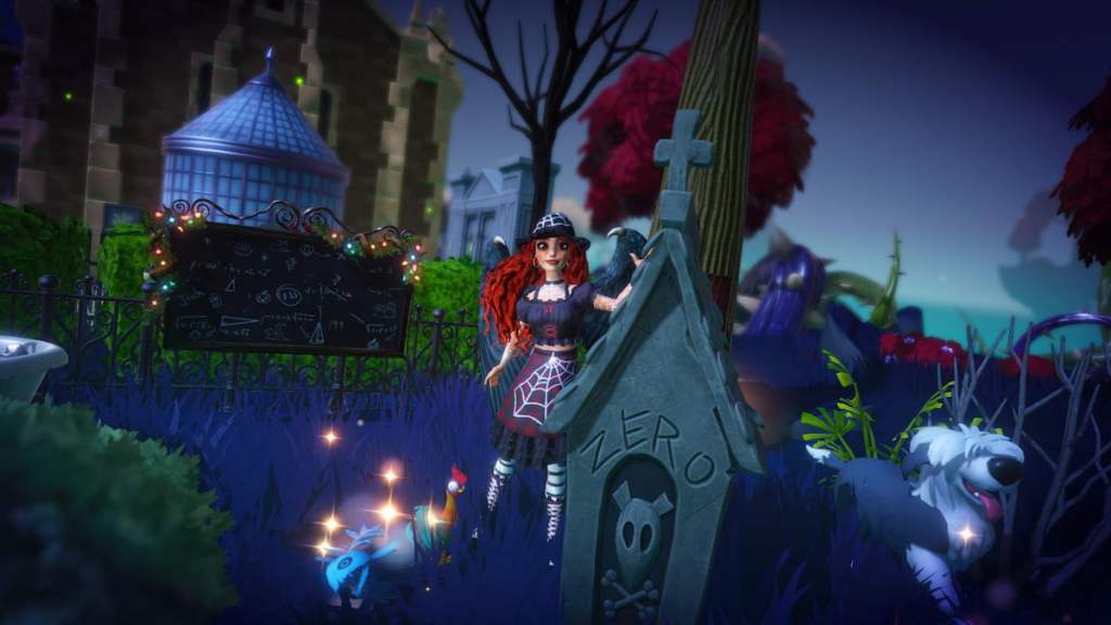 All The Haunted Floating Festival potion ingredient locations in Disney ...