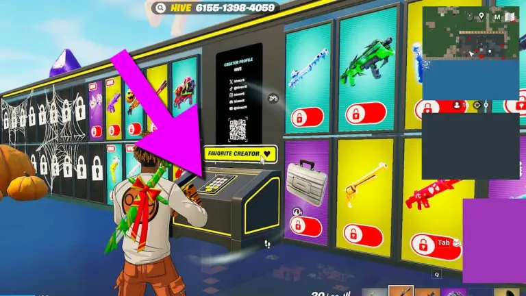 Fortnite 1v1 With Every Gun codes (November 2025) – Destructoid
