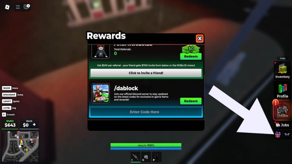 Da Block codes (April 2026) – Destructoid