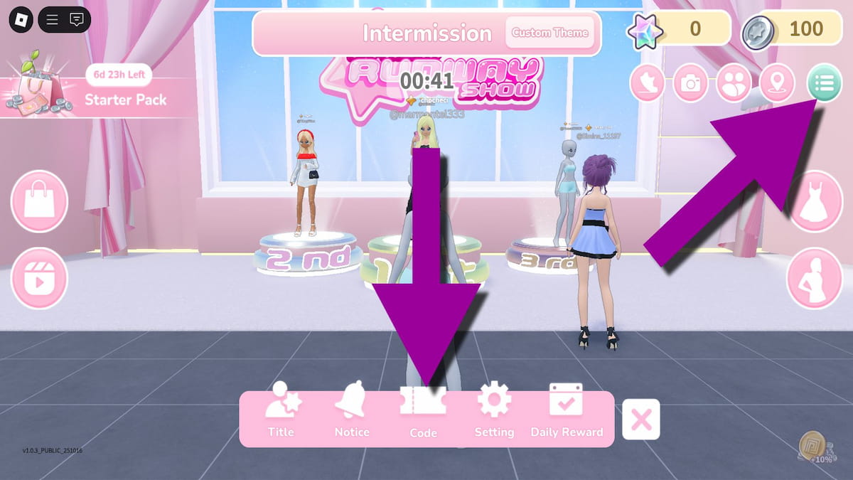 Prism Runway Show codes (December 2025) – Destructoid