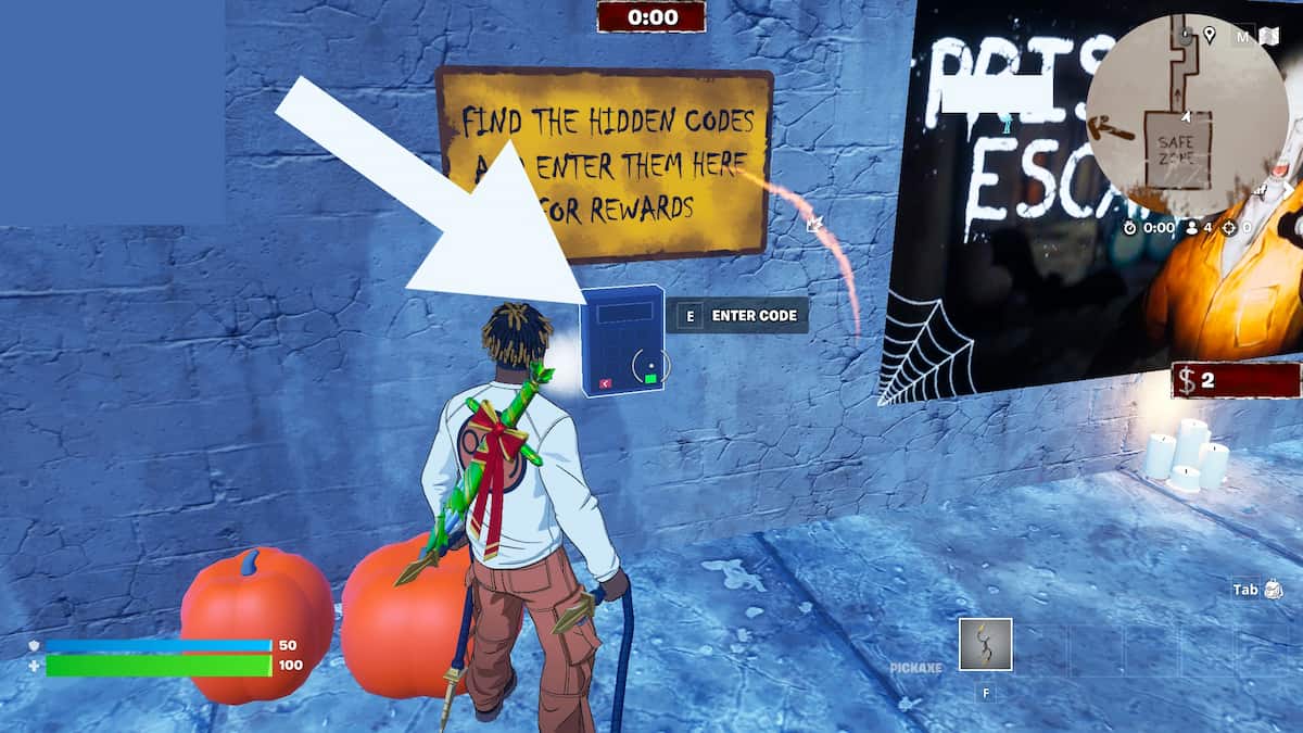 Fortnite Prison Escape codes (October 2025) – Destructoid