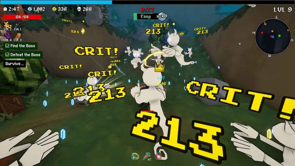 What happens when Crit Chance is over 100 in Megabonk? – Destructoid