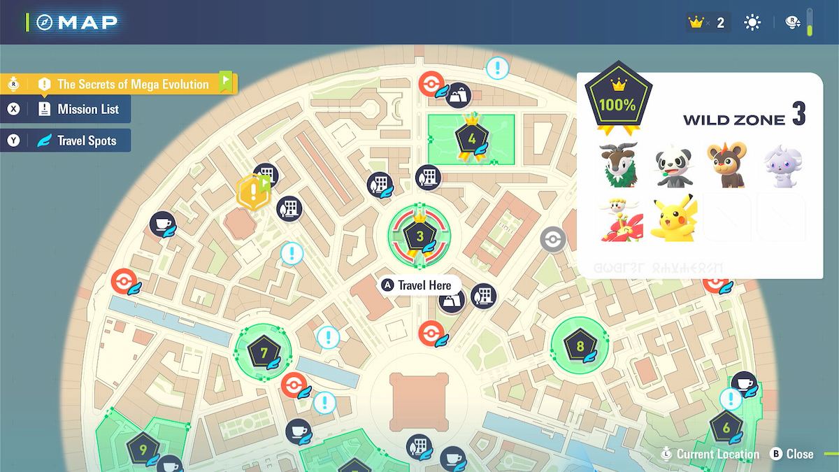 Where to find all Flabébé Colors in Pokémon Legends Z-A – Destructoid