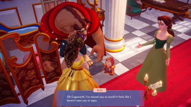 A Guide to Better Castle-Keeping quest walkthrough in Disney Dreamlight ...