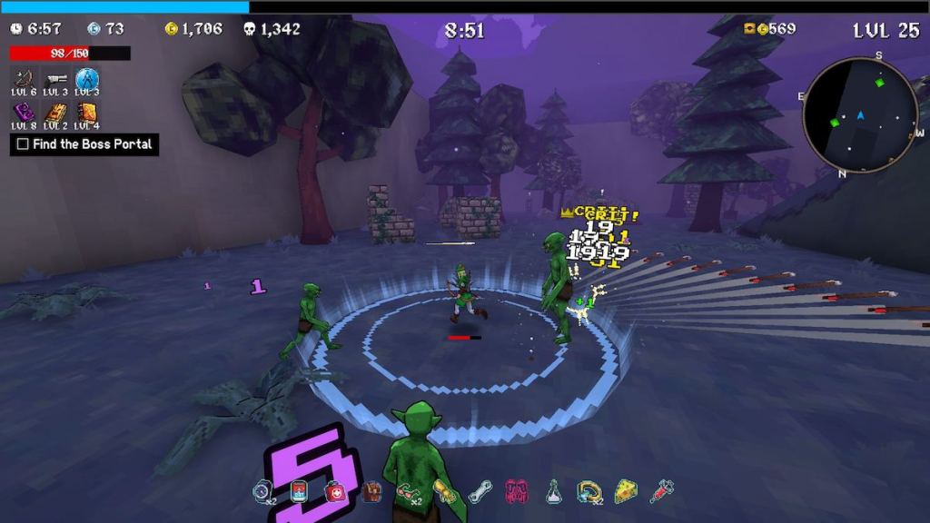 Best Weapon combos and Tome combos in Megabonk – Destructoid