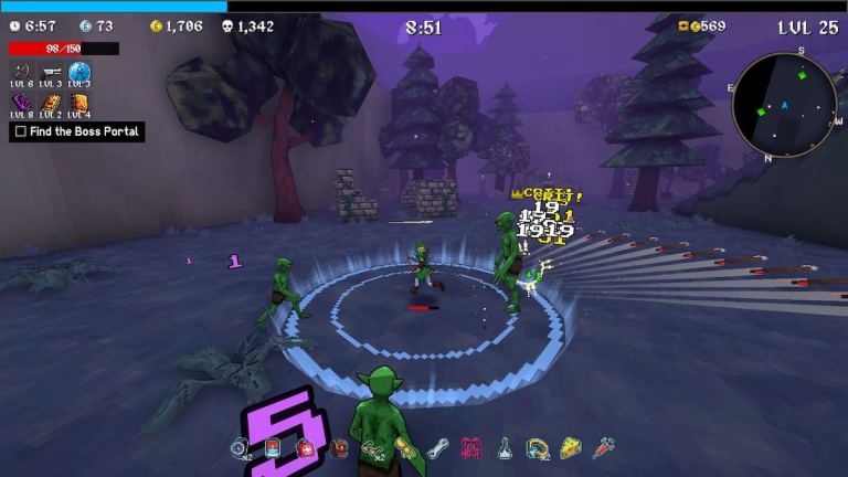 Best Weapon combos and Tome combos in Megabonk – Destructoid