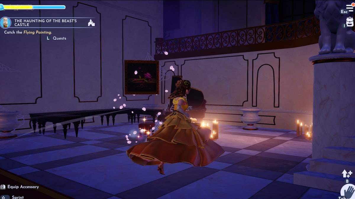 The Haunting of Beast's Castle quest walkthrough in Disney Dreamlight ...