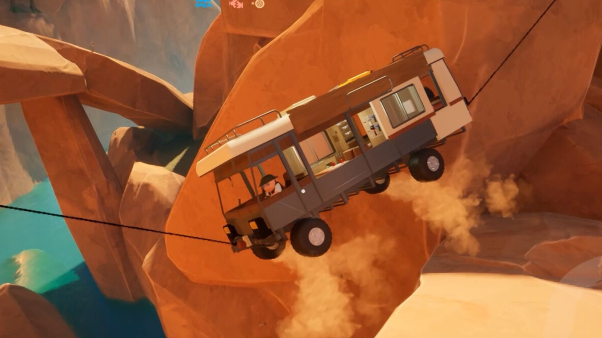 A game following a group of dads in an RV hits huge numbers on Steam ...