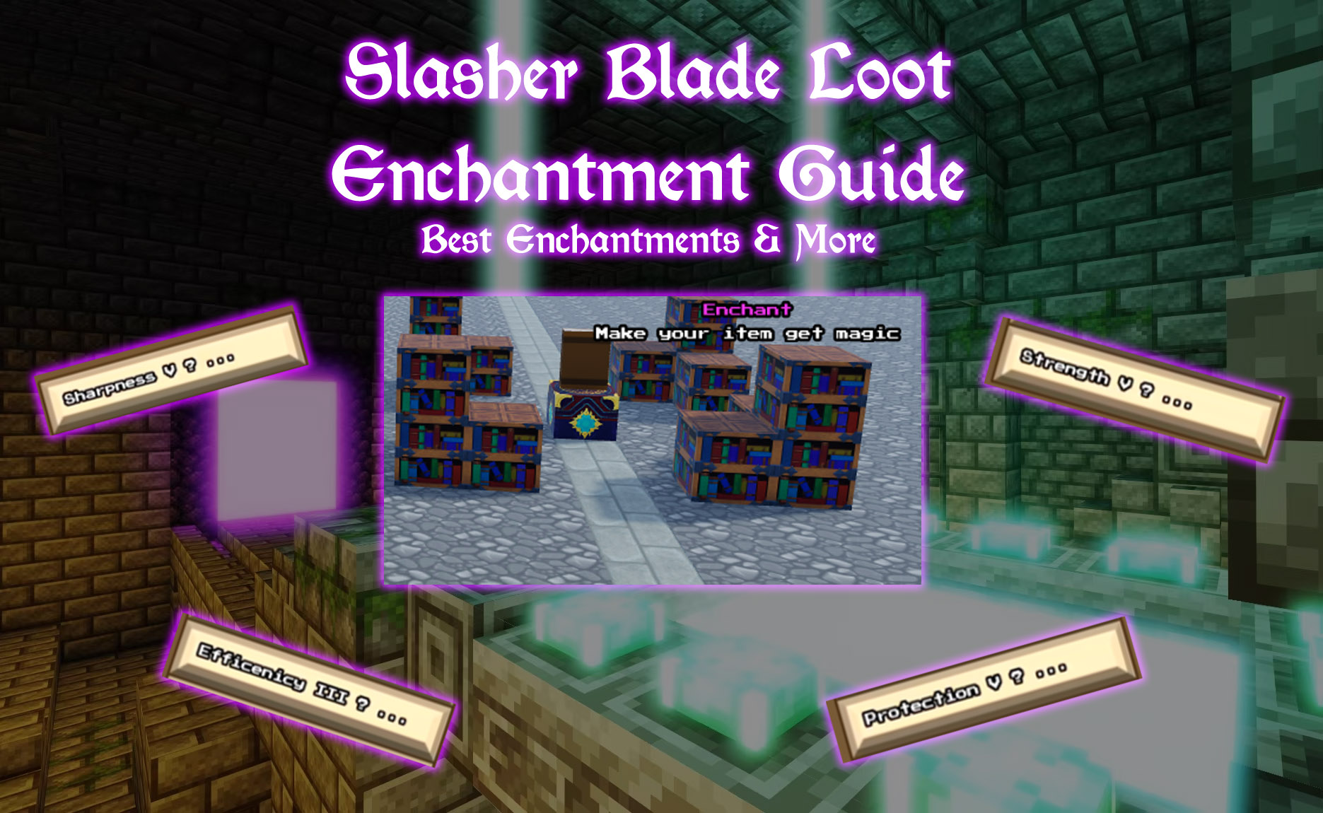 Complete Slasher Blade Loot Enchant Guide - Best Enchants – Destructoid