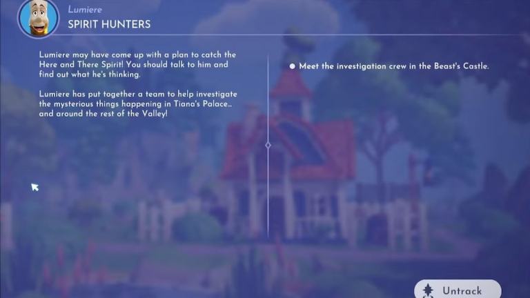 Spirit Hunters quest walkthrough in Disney Dreamlight Valley – Destructoid
