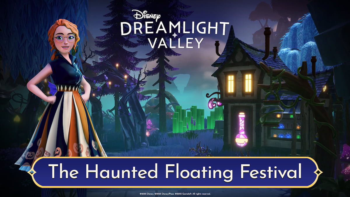 #Disney Dreamlight Valley The Haunted Floating Pageant occasion ...