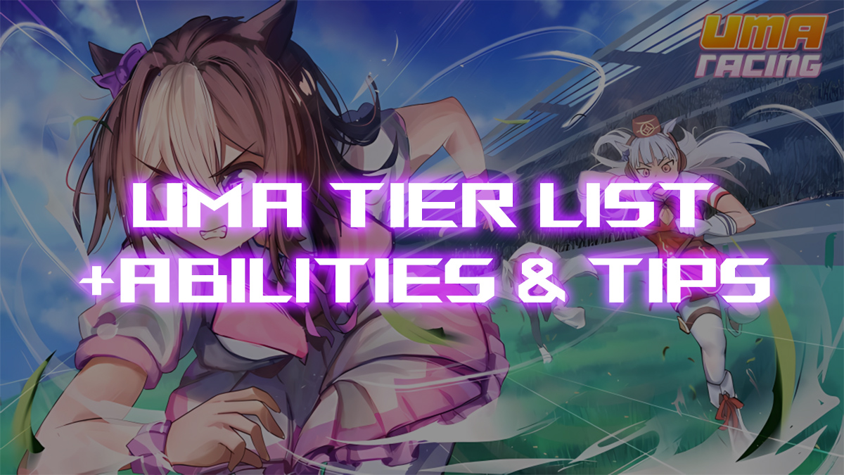 Uma Racing Tier List and Guide - Best Umas [Nov 24] – Destructoid
