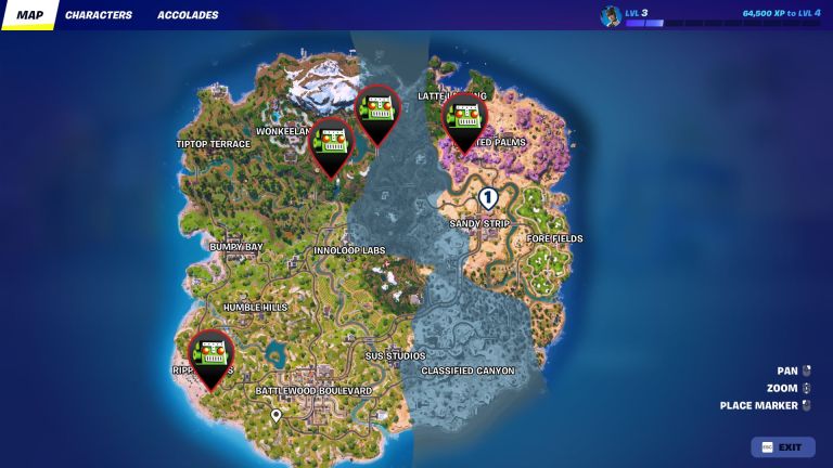All Mythic weapons and items in Fornite Chapter 7 Season 1 and how to ...
