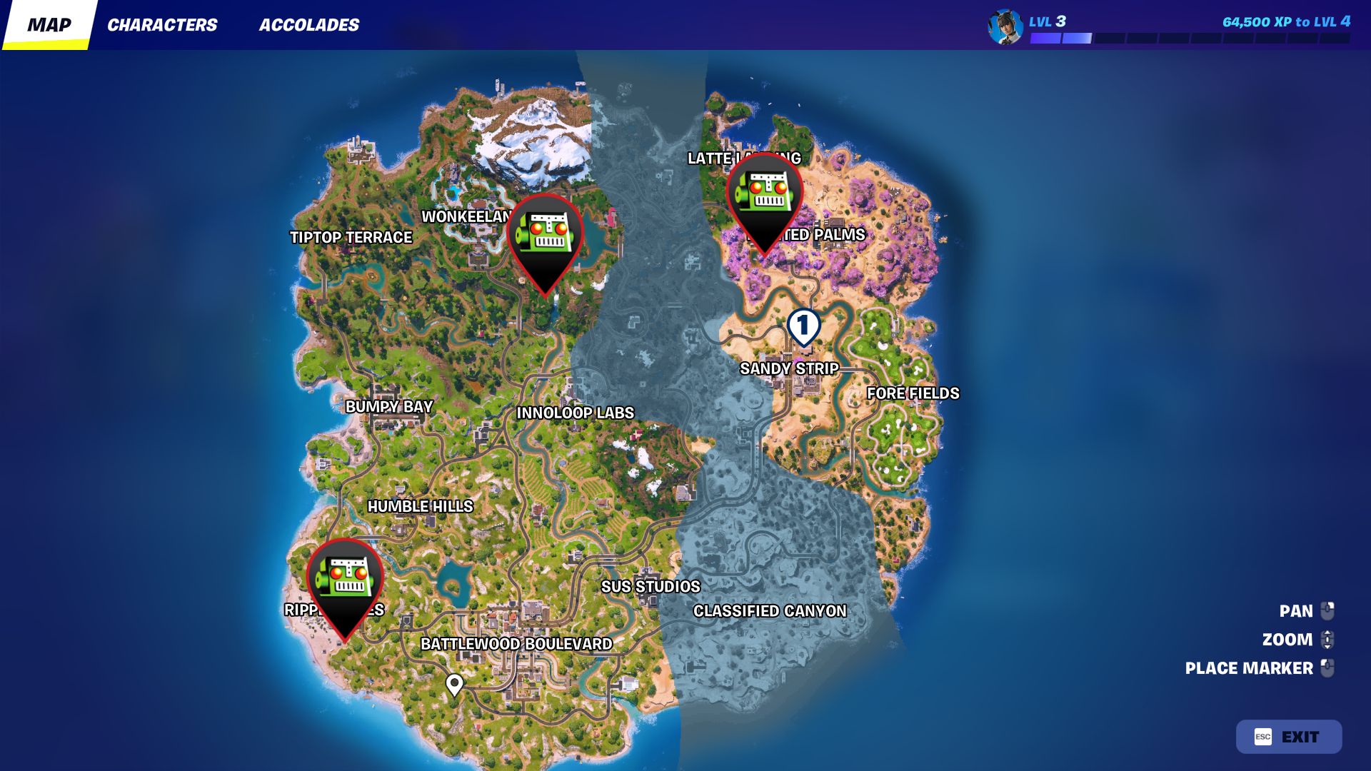 All Mythic weapons and items in Fornite Chapter 7 Season 1 and how to ...