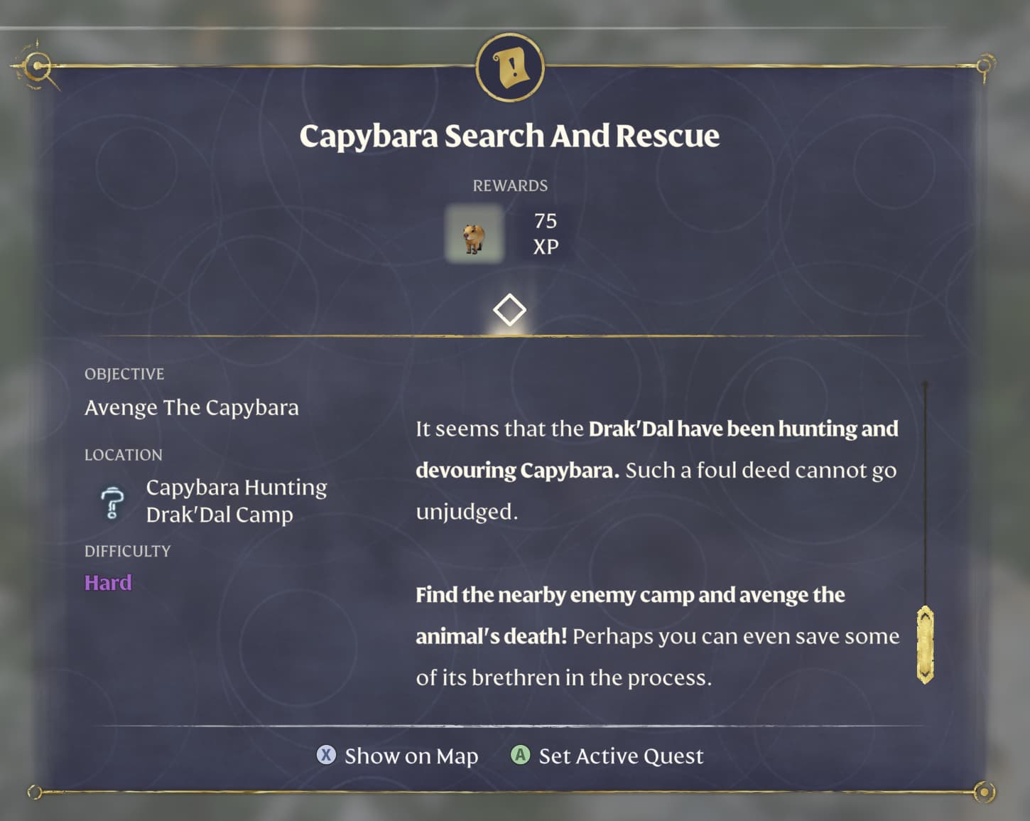 How to get a capybara in Enshrouded Wake of the Water update – Destructoid