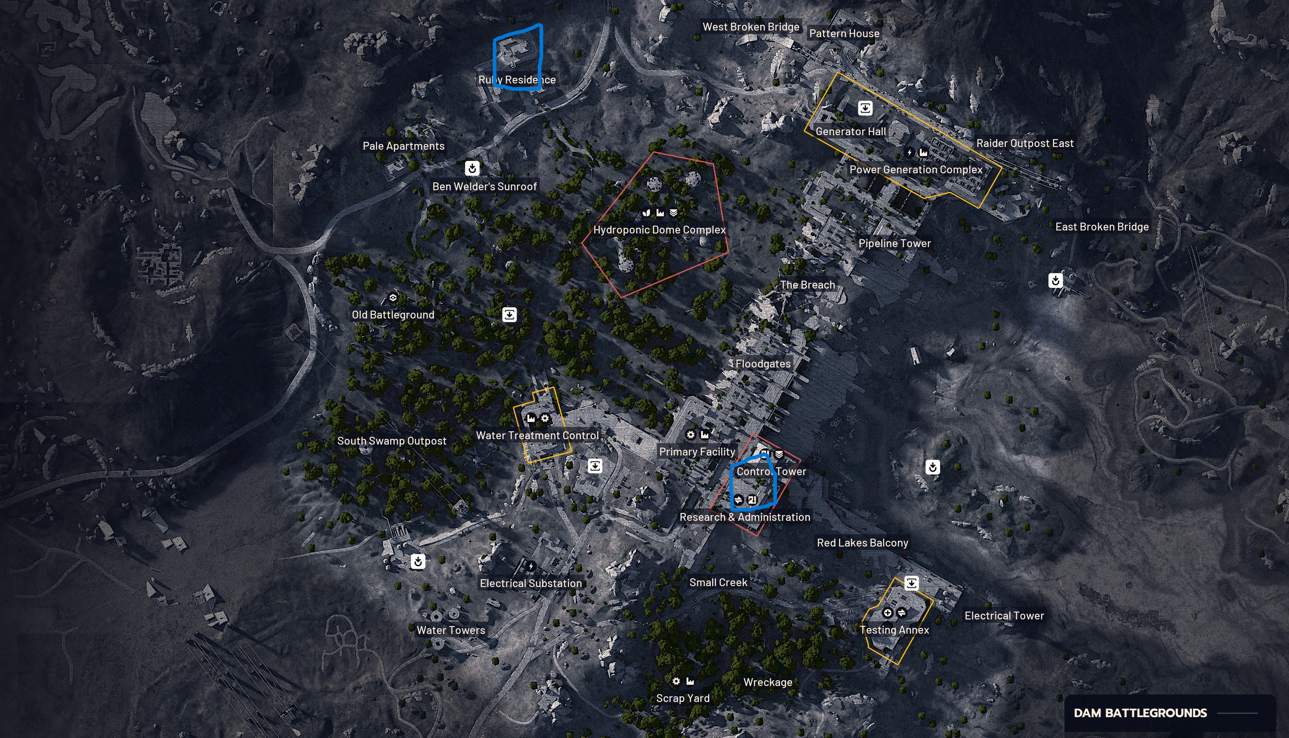 Blue Gate Village key location in ARC Raiders – Destructoid