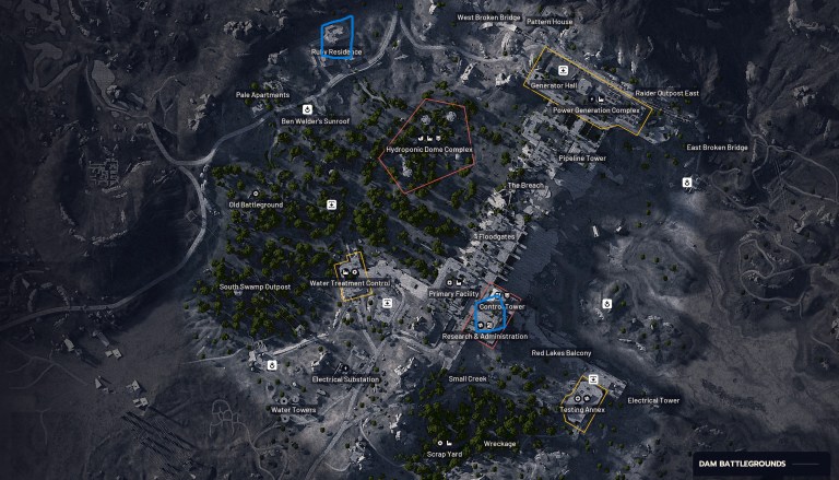 Blue Gate Communication Tower Key location in ARC Raiders – Destructoid