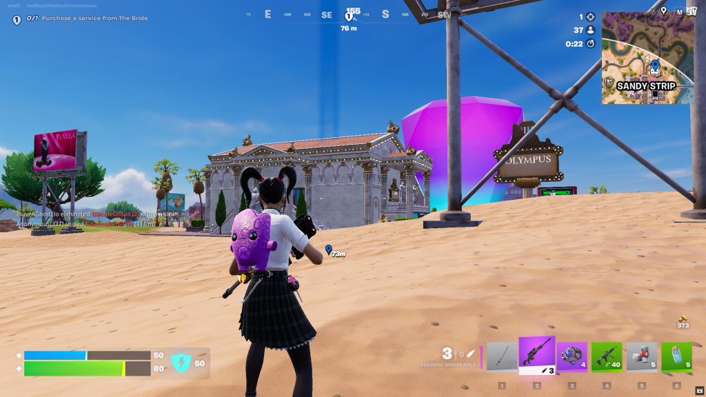 How to purchase a service from the Bride in Fortnite Chapter 7 Season 1 ...