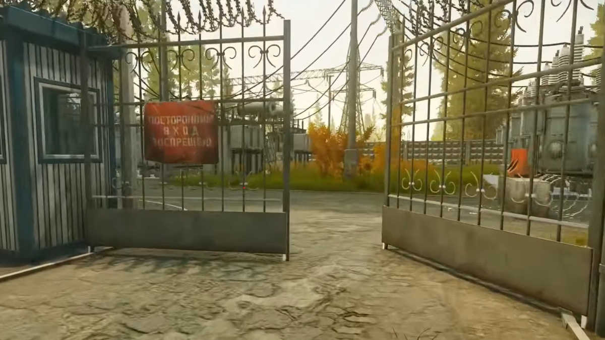 Power Station V-Ex location on Interchange in Escape from Tarkov ...