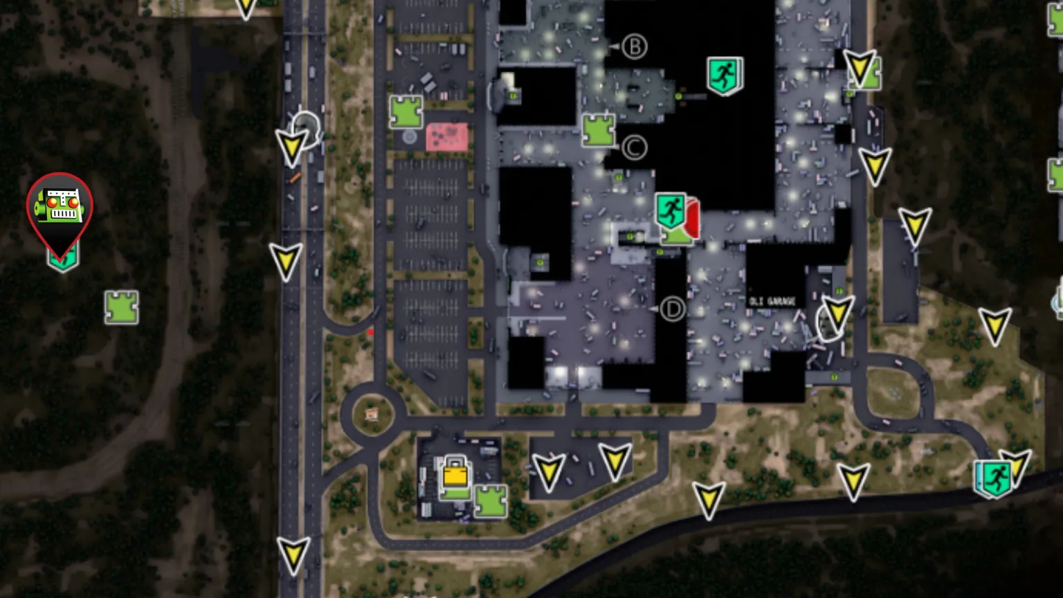 Smuggler’s Tunnel Extraction Location in Interchange in Escape from ...