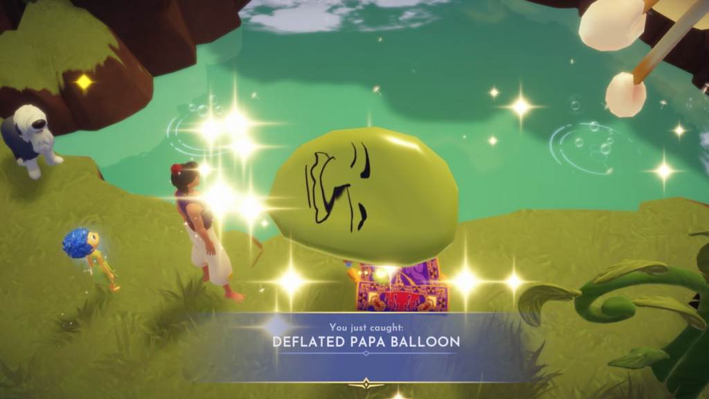 The Balloon Family quest walkthrough in Disney Dreamlight Valley ...