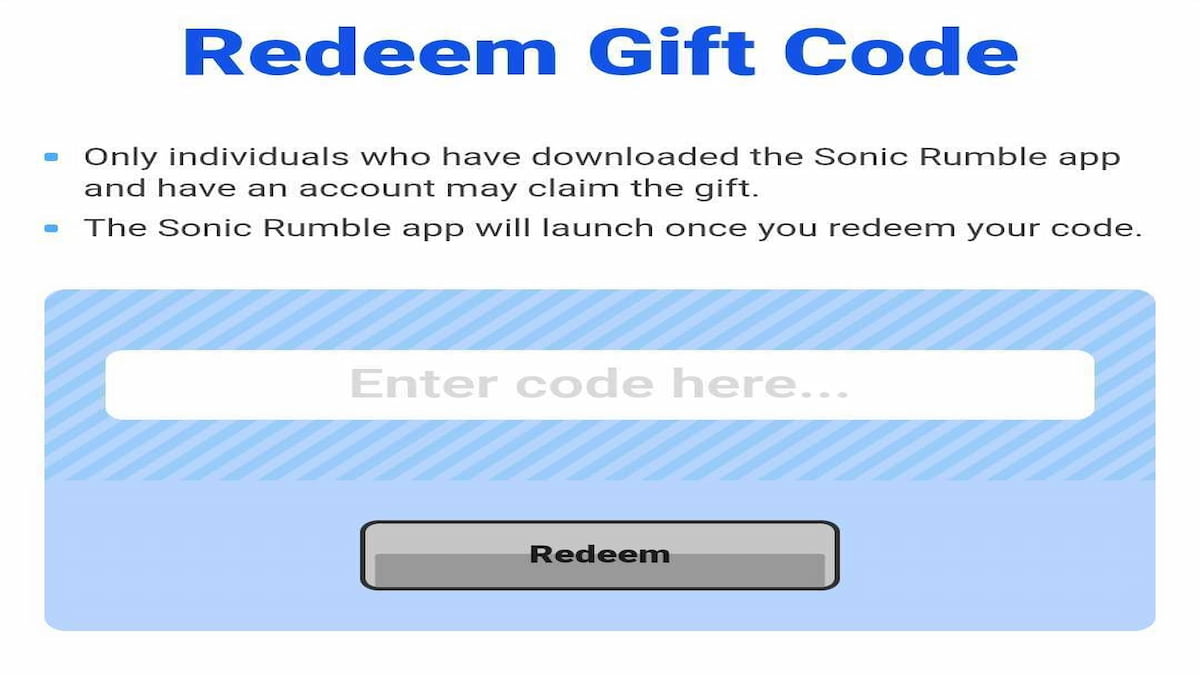Sonic Rumble gift codes (January 2026) – Destructoid