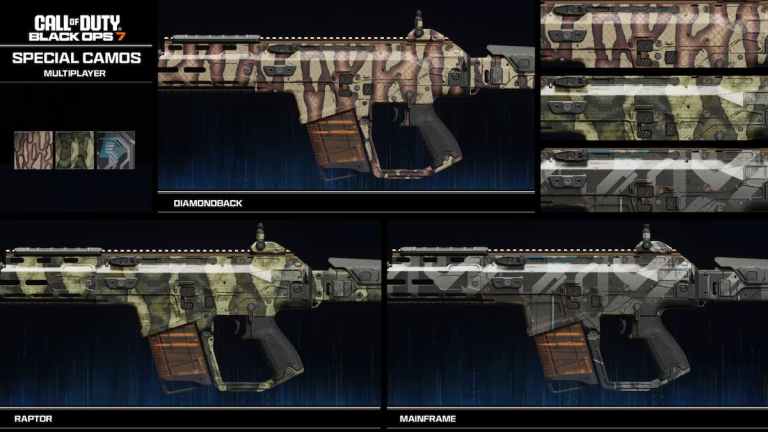 Black Ops 7 Zombies camo challenges list – All BO7 Zombies weapon camos ...