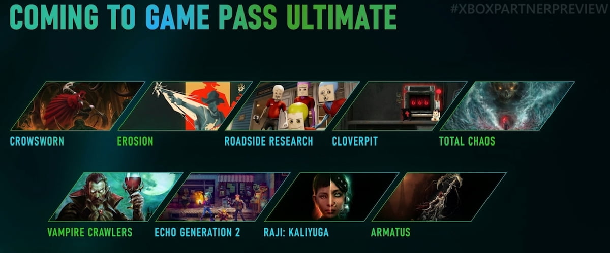 Everything shown at today's Xbox Partner Preview showcase – Destructoid