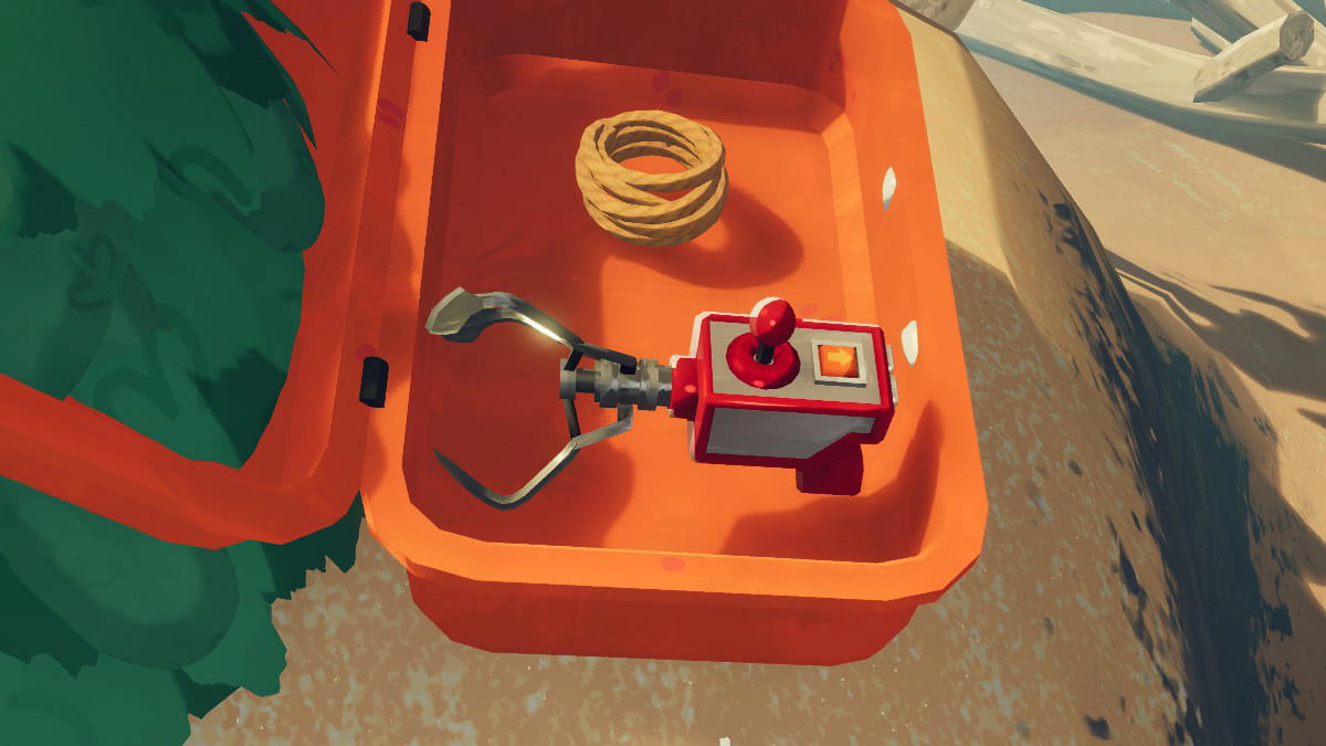 What does the Rescue Claw do in PEAK - Disaster Response badge ...
