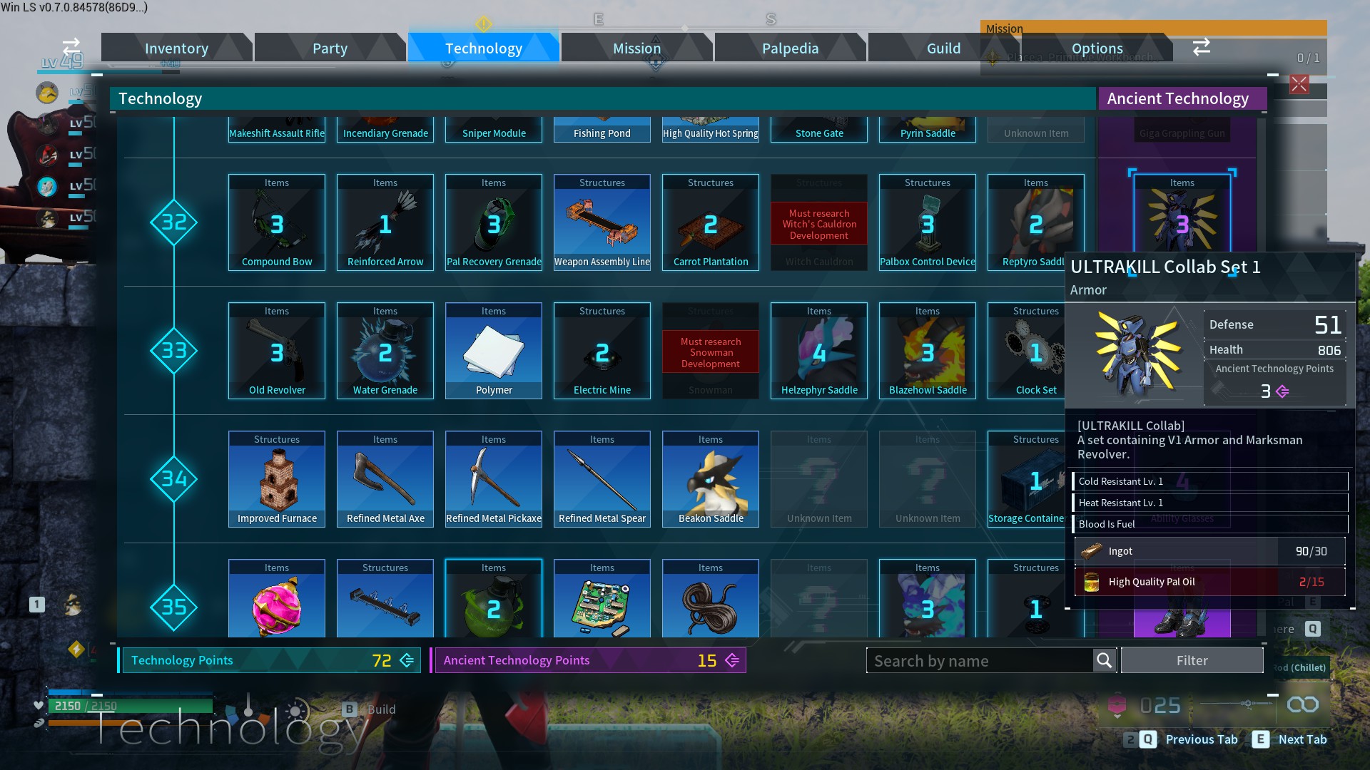 How to get the V1 armor in Palworld – Destructoid
