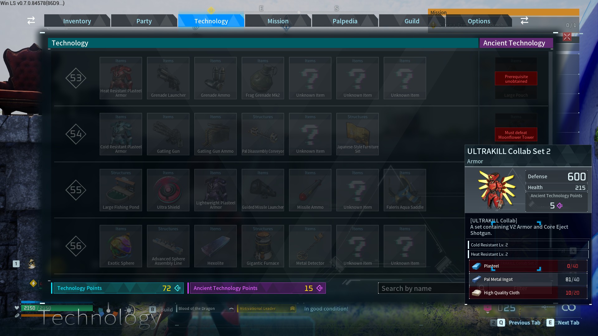 How to get the V2 armor in Palworld – Destructoid