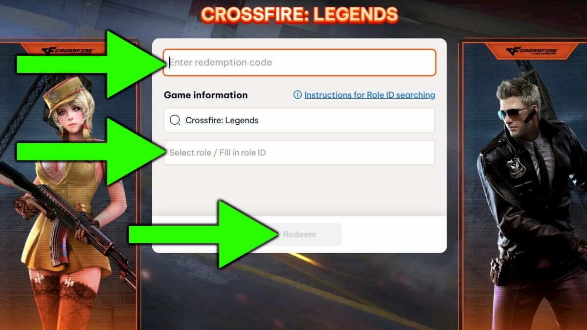 Crossfire Legends codes (December 2025) – Destructoid