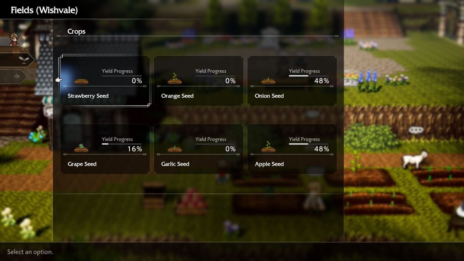 All seeds in Octopath Traveler 0 and where to find them – Destructoid