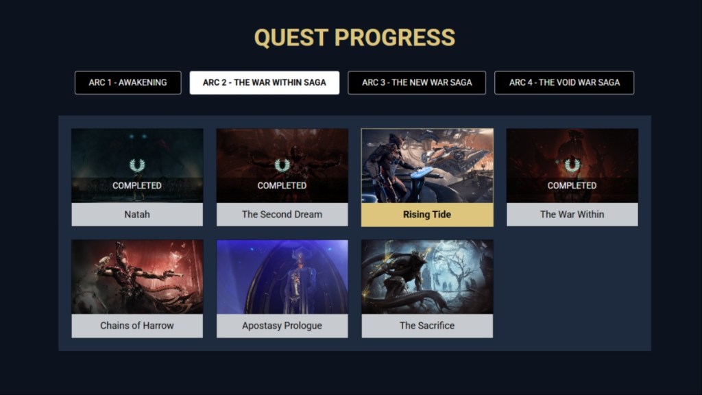 How to start The Old Peace quest in Warframe – Destructoid