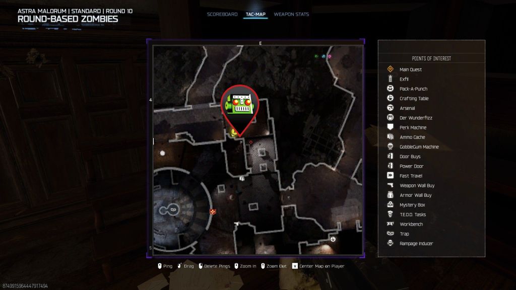All Mister Peeks headphone locations in Black Ops 7 Zombies Astra ...