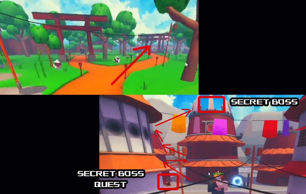 All Anime Celestial X Secret Boss Locations – Destructoid