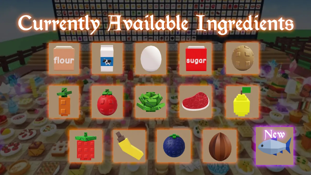 Roblox Craft Food All Recipes - Cost & Profit [FISH] – Destructoid