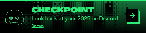 How to get your Discord Checkpoint recap for 2025 – Destructoid