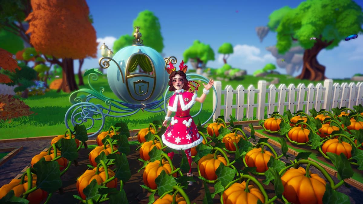 How to plant vegetables that make great coaches in Disney Dreamlight ...