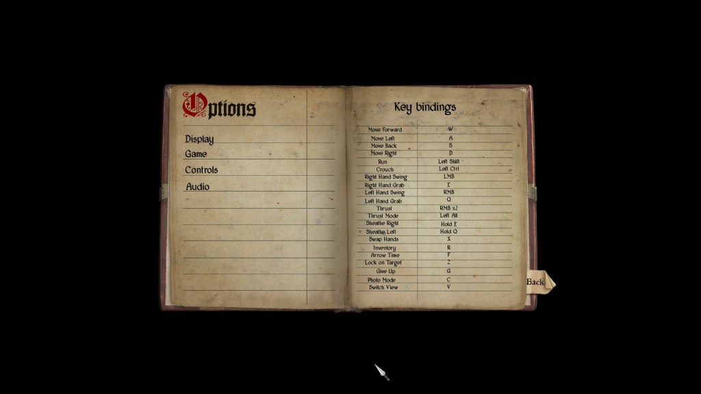 All Half Sword controls and keybinds – Destructoid