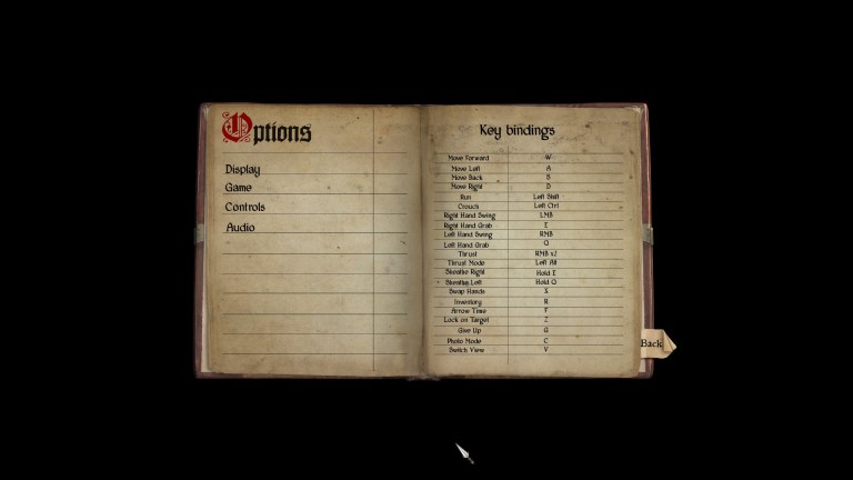 All Half Sword controls and keybinds – Destructoid