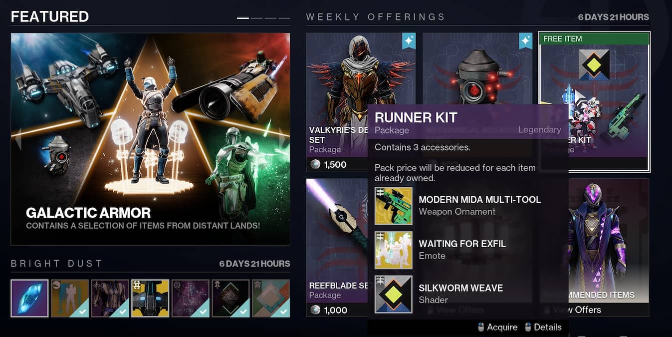 How to get all free Marathon cosmetics in Destiny 2 – Destructoid