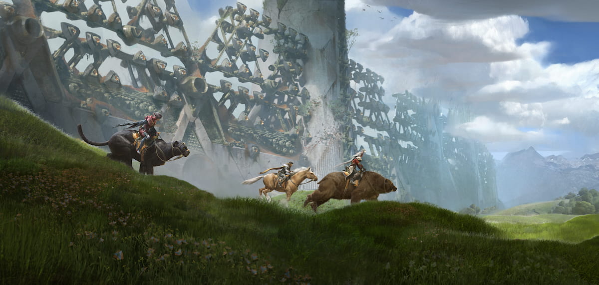 How to use mounts in Highguard - List of mount types – Destructoid