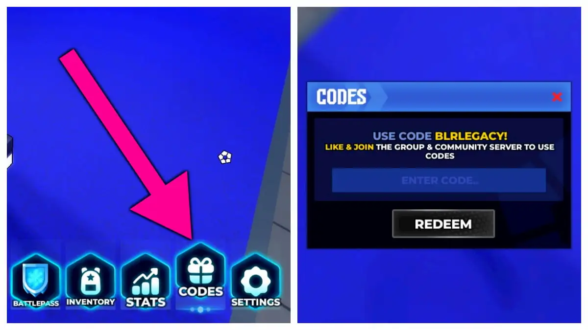 BLR: Legacy codes (May 2026) – Destructoid