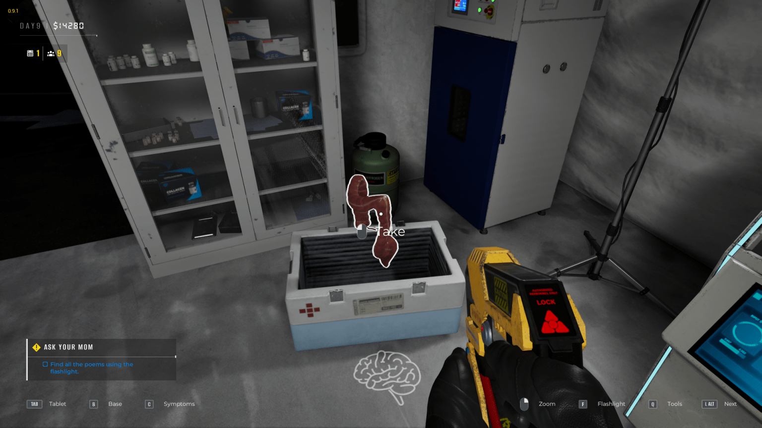 How to use the Laboratory in Quarantine Zone: The Last Check – Destructoid