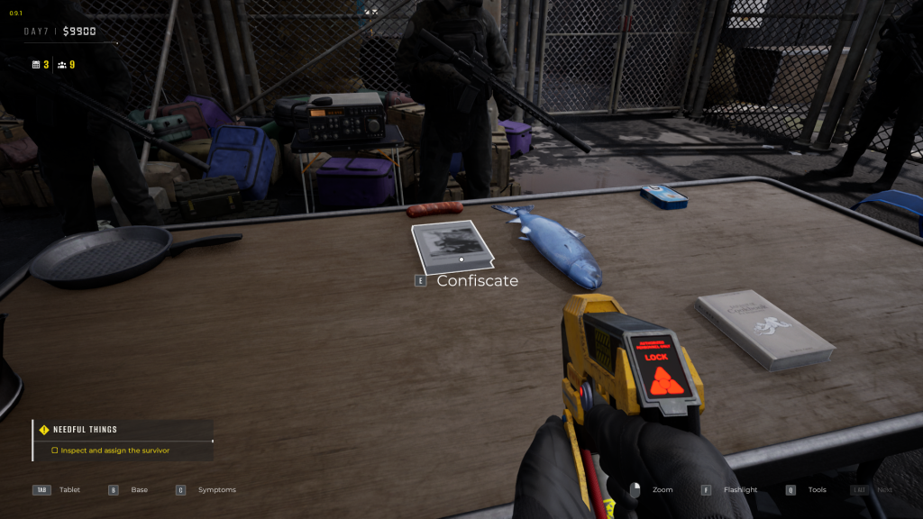 Quarantine Zone Contraband guide: Which items should you take – Destructoid